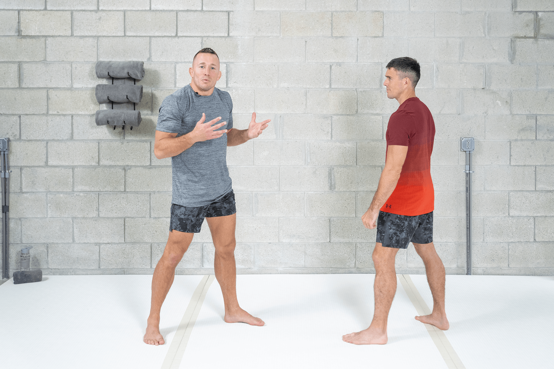 Rushfit - Get Fit Fighting with Georges St-Pierre