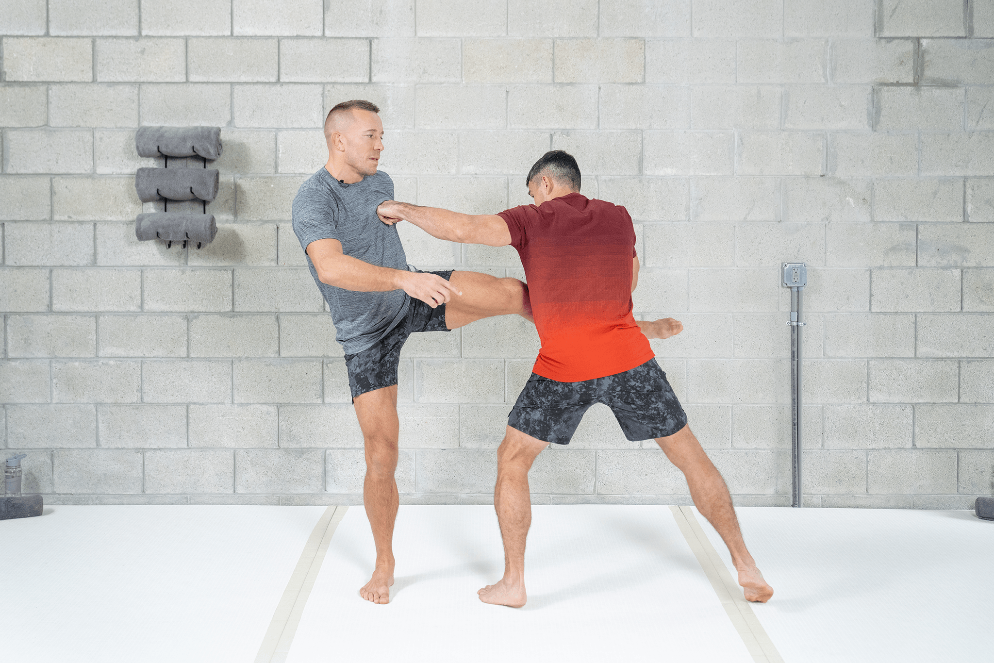 Rushfit - Get Fit Fighting with Georges St-Pierre