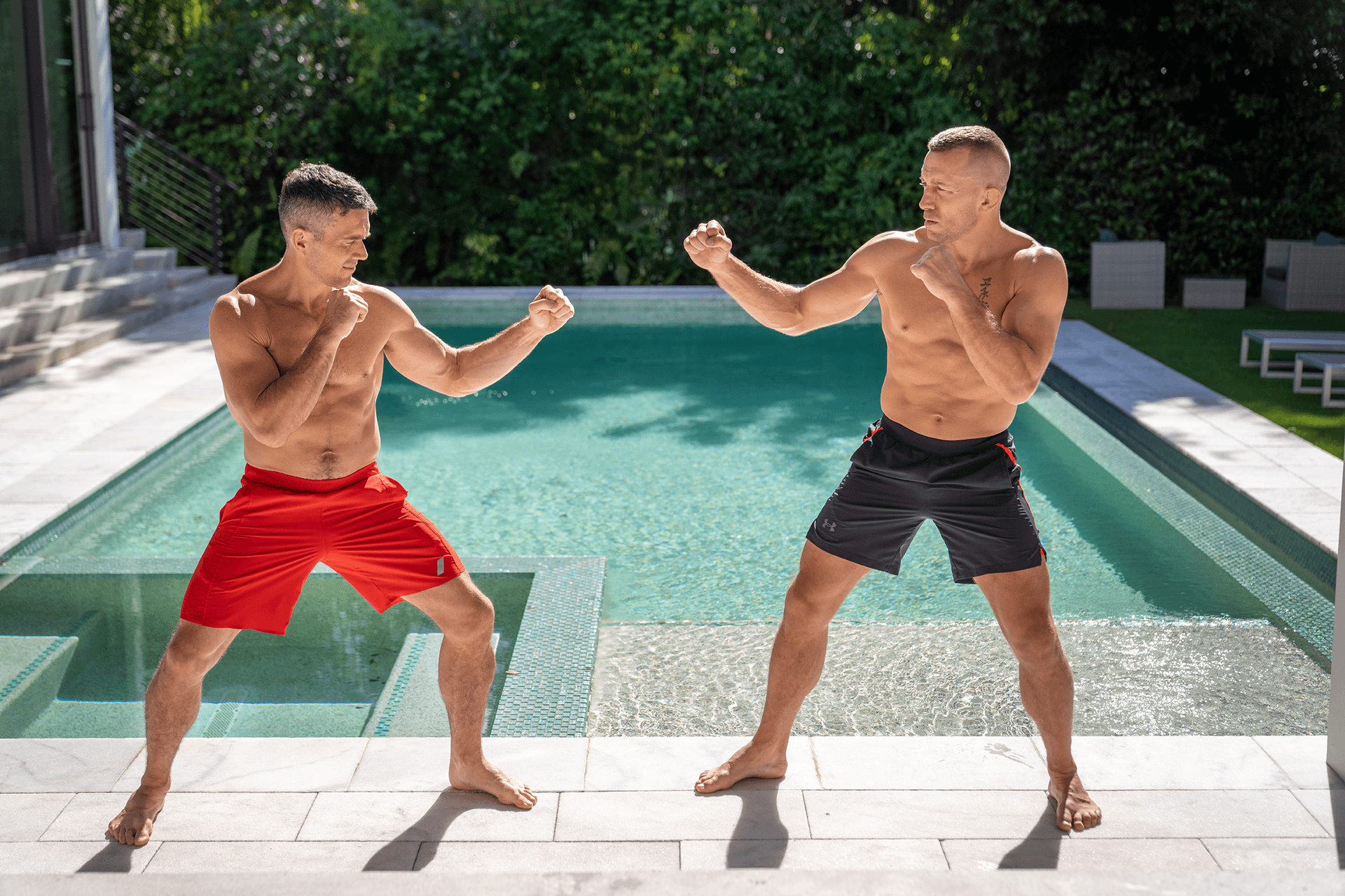 Rushfit - Get Fit Fighting with Georges St-Pierre