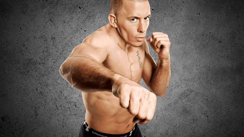 Rushfit - Get Fit Fighting with Georges St-Pierre