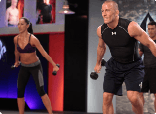 Rushfit - Get Fit Fighting with Georges St-Pierre